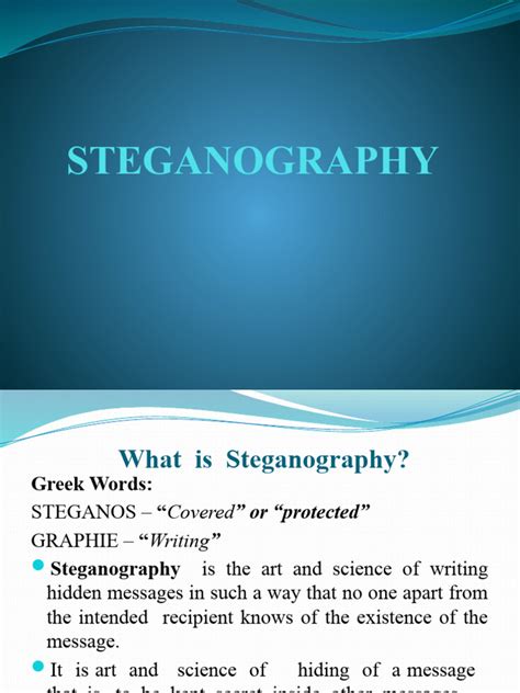 Stegano Combined Pdf Computing Espionage Techniques