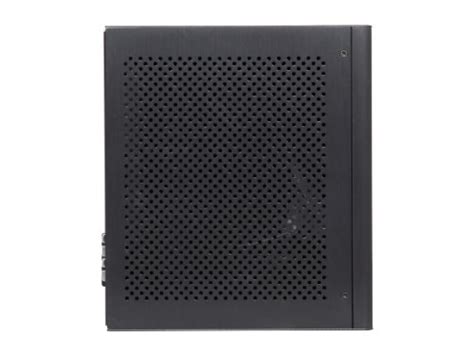 Rosewill Legacy V3 Plus B Black Aluminum Alloy Mini ITX Tower Computer