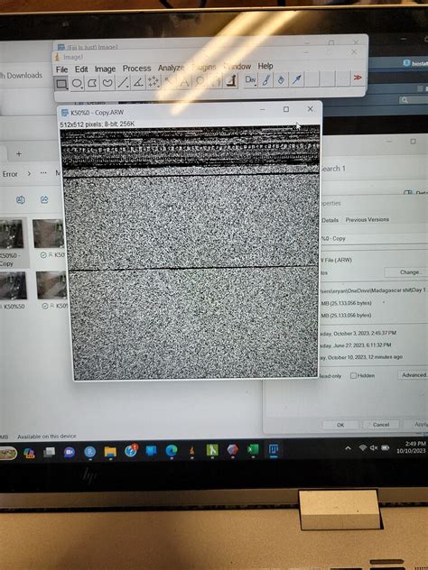 importing arw files to imagej usage and issues image sc forum