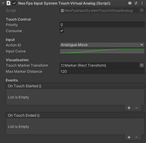 Neofpsinputsystemtouchvirtualanalog Monobehaviour Neofps Scripting