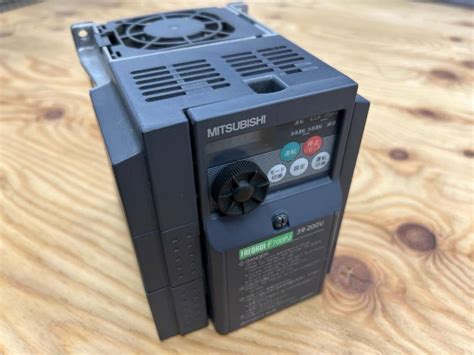 Yahooオークション 三菱 インバーター Fr F720pj 22k Fs 業務用 店