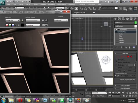 VRay Problems Scifi Meshes Com