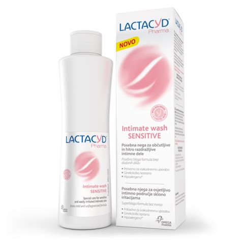 Lactacyd Pharma Sensitive, intimna nega, 250 ml - Kozmetika