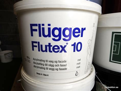 Netauktion Flutex 10 Flugger Woodtex Flugger Mm