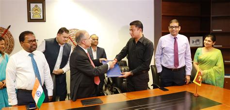 Sri Lanka Grants Approval For Usd 442 Million Adani Project Matara