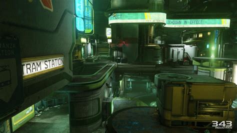 Halo 5 Guardians Plaza Multiplayer Arena Map Tips Best Positions