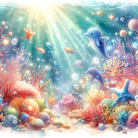 Download Ai Generated Ocean Marine Life Royalty Free Stock Illustration Image Pixabay