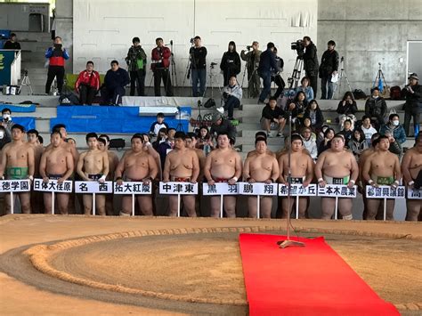 高校相撲選抜大会を見た サトシのキーワード日々雑記
