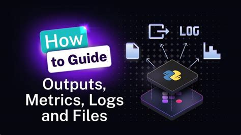 Ever Wondered How To Use Python To Create Outputs Logs Metrics And Files In Your Workflows