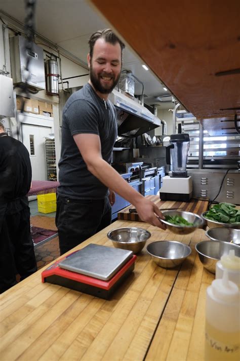 Preserving With Saskatoon Chefs Pesto With Chef Scott Dicks Of Odla