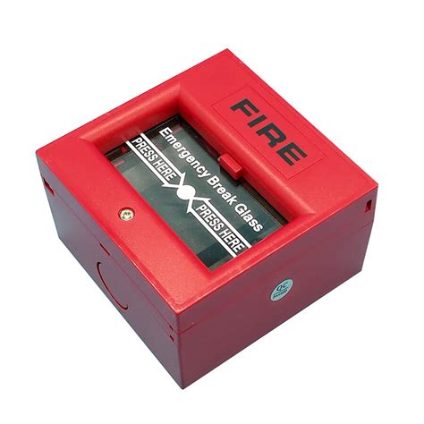 Glass Break Alarm Button Fire Alarm Emergency Door Grandado