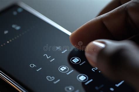 Smartphone User Interface Interaction Stock Illustration Illustration Of Trends Interaction