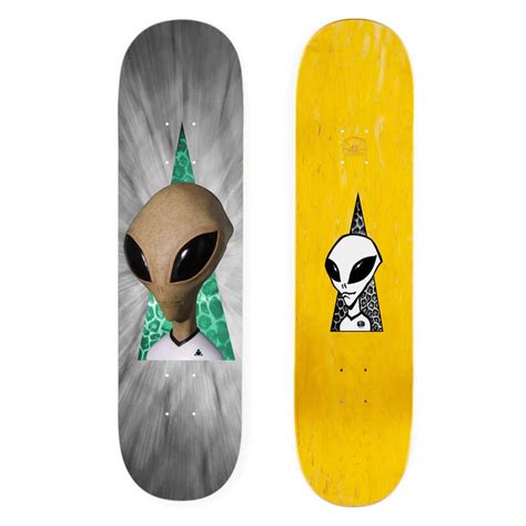 Skateboard Decks Alien Workshop Alien Workshop Morgan Flag Cruiser