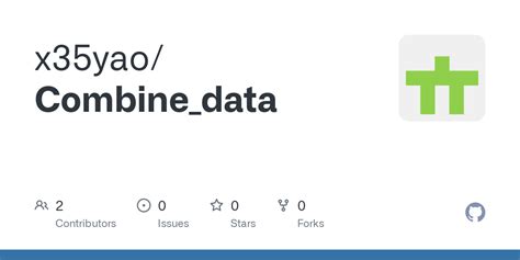 GitHub X Yao Combine Data