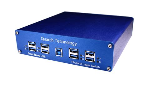 Port USB Switch Automated Testing Tools