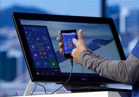 Microsoft Plans To Transform Windows Smartphones Into Fully Functional PCs