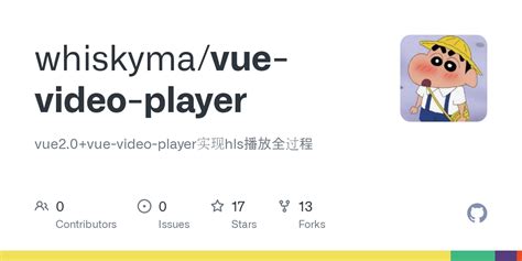 GitHub whiskyma vue video player vue vue video player实现hls播放全过程