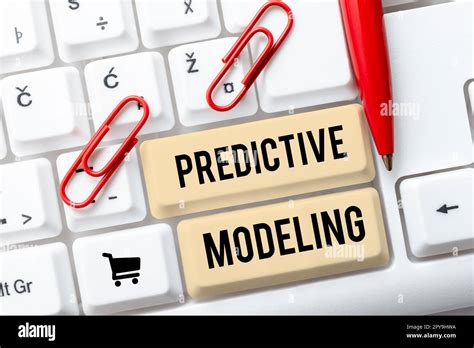 Text Caption Presenting Predictive Modeling Word For Maintenance