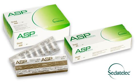 Asp® Gold Sedatelec
