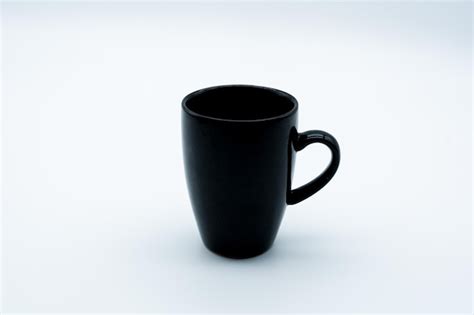 Taza de café con café con leche Foto Premium