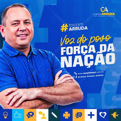 Campanha Politica Campanha Eleitoral Feed Download 79489 Criativo