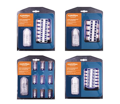 Vs Injector Dose Conversion Kits Nj Phillips Datamars