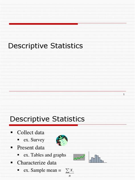 descriptive statistics pdf errors and residuals correlation and