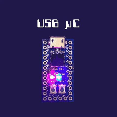 Usb C Usb Pic Bootloader Hackaday Io