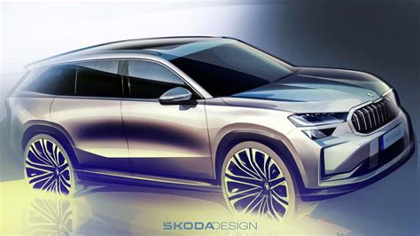 La Nuova Skoda Kodiaq è Così Foto Ufficiali
