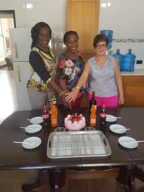 Homenaje a las Federadas en la Misión de Cuba en Ghana Embajadas y