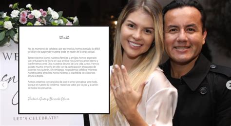Brunella Horna Lamentó La Suspensión De Su Boda “los Que Me Conocen Se