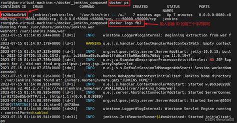使用 docker compose 部署 jenkins docker compose部署jenkins csdn博客