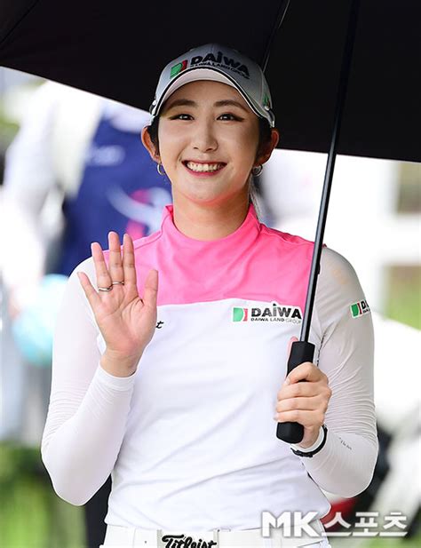 1타차 2위 배선우 역전 우승을 노려요 Mk포토