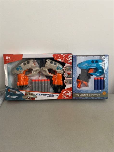 Foam Dart Shooter Hobbies And Toys Toys And Games On Carousell