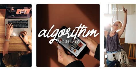 algorithm alchemy humanities