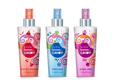 Avon Hmmm Candy On Behance