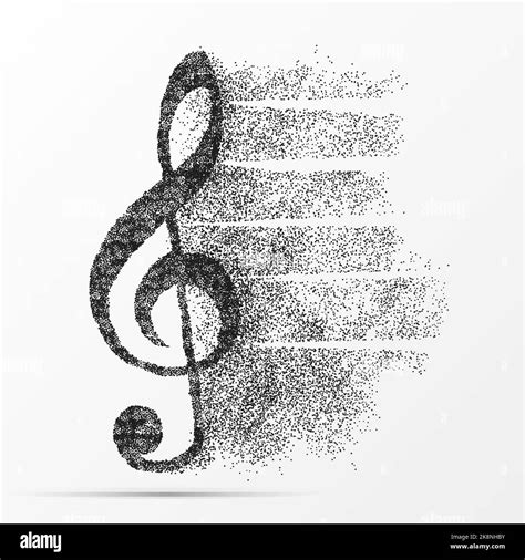 Creative Treble Clef Abstract Design Symbol Vector Illustration Stock Vector Image And Art Alamy
