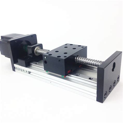 Gx80 Sfu1605 100mm Ball Screw 5756 57 Stepper Motor Linear Guide Rail