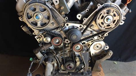 Replace Timing Belt Honda Accord