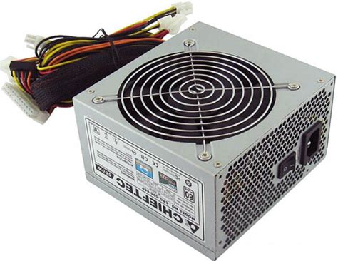 Блоки питания Chieftec CTG-550-80P - «Качество на высоте» | отзывы