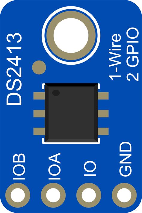 How To Use Adafruit Ds2413 1 Wire Two Gpio Controller Breakout Pinouts Specs And Examples