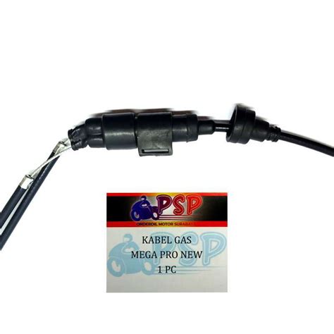 Jual Kabel Gas Mega Pro New Kabel Cable Tali Kawat Throttle Iner Gas