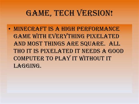 Minecraft Powerpoint Pptx