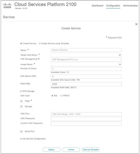Cisco Cloud Services Platform Quick Start Guide Release Cisco