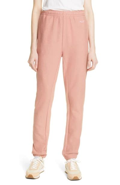 Rag And Bone City Organic Cotton Sweatpants In Mauvdout Modesens