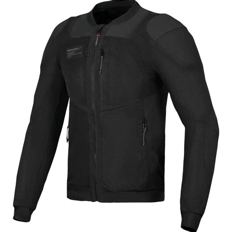 Blouson Alpinestars Troop Air Pro Noir Blouson Moto Textile