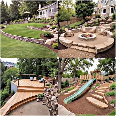 25 Sloped Backyard Ideas On A Budget Suite 101