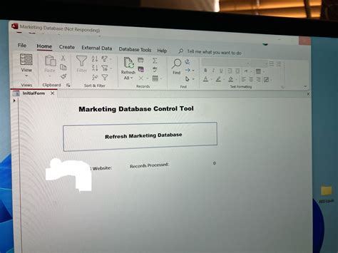 Large Database Built In Excel And Refreshed In Access Rmicrosoftaccess
