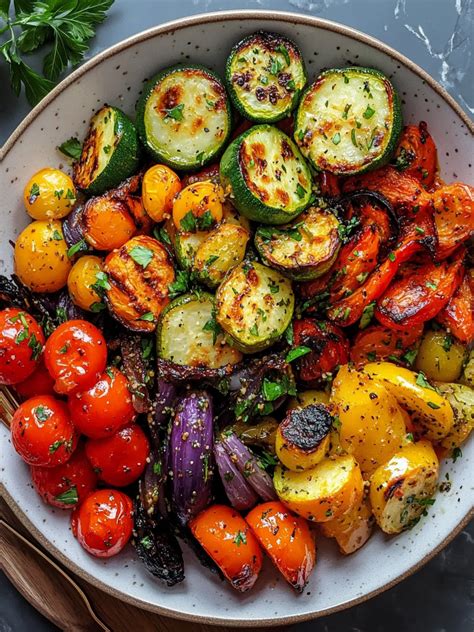 Harissa Roasted Vegetables A Spicy Twist On Your Sides