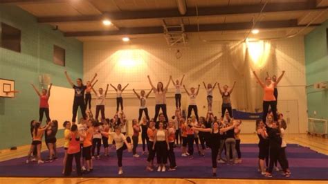 York St John Cheerleading Fundraiser A Crowdfunding Project In York